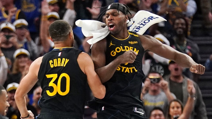 Toả sáng ngay trận “sinh tử” của Golden State, lịch sử NBA Playoffs gọi ...