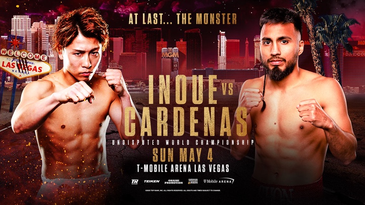FULL TRẬN Boxing: Naoya Inoue vs Ramon Cardenas
