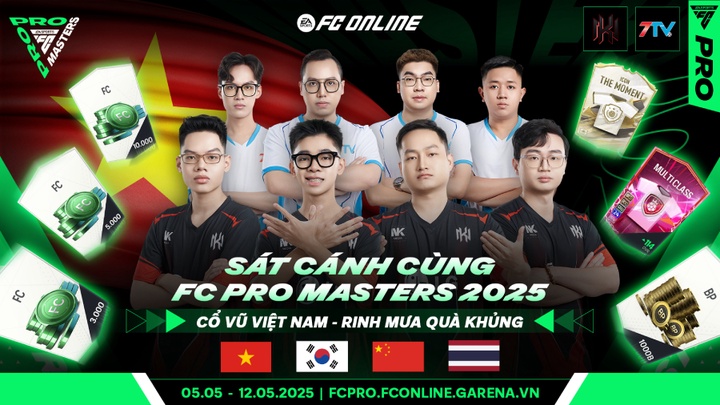 Code FC Pro Master 2025 mới nhất