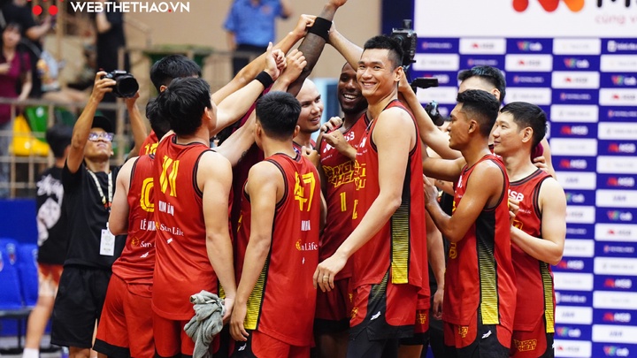 Saigon Heat đại thắng trận mở màn VBA 2025, hạ gục đối thủ Philippines với cách biệt 23 điểm