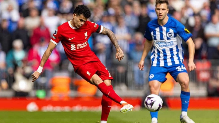Tỷ lệ bóng đá trận Brighton vs Liverpool, 2h00 ngày 20/5, Ngoại hạng Anh