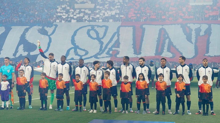 Đội hình ra sân PSG vs Inter Milan: Doue được chọn