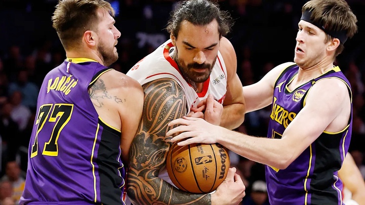 Chuyển nhượng NBA: "Aquaman" Steven Adams ở lại Rockets, LA Lakers hụt ...