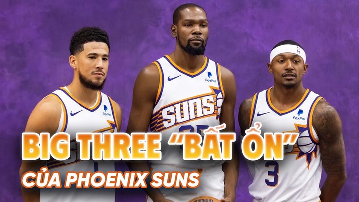 Phoenix Suns bị chôn vùi trong "hố đen" với big-3 bất ổn: Kevin Durant cuối cùng đã ra đi