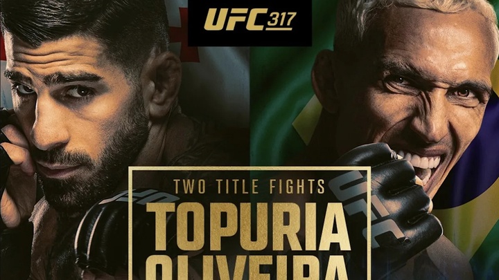 Nhận định UFC 317 Ilia Topuria vs Charles Oliveira - Kết thúc sớm