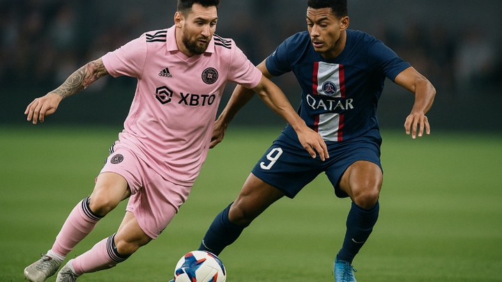 Link xem trực tiếp FIFA Club World Cup 2025 ngày 29/6: PSG vs Inter Miami