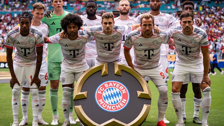 Đội hình Bayern Munich 2025/2026: Danh sách, số áo cầu thủ chi tiết