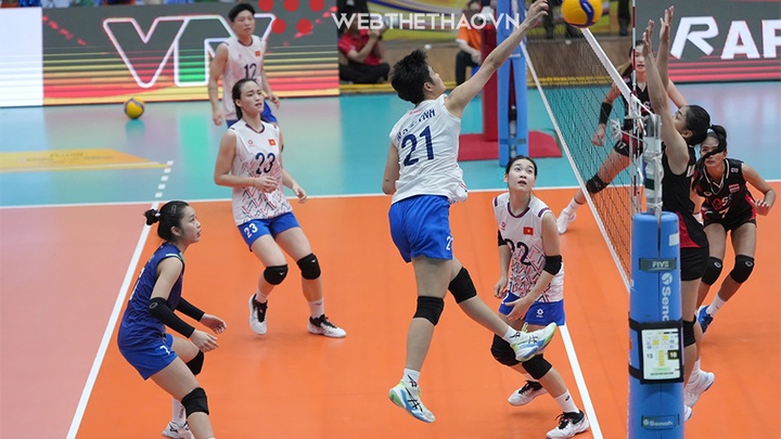 U21 VIệt Nam đứng hạng 6 chung cuộc tại giải bóng chuyền nữ VTV Cup 2025
