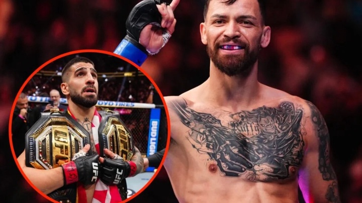 Thêm một tài năng mới muốn hạ bệ tân vương UFC Ilia Topuria