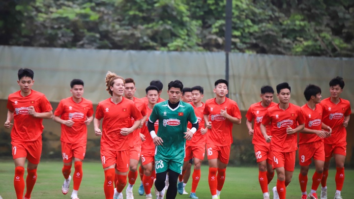 Đội hình U23 Việt Nam 2025: Danh sách, số áo cầu thủ chi tiết