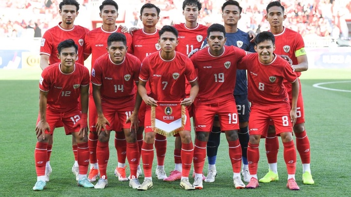 Đội hình U23 Indonesia 2025: Danh sách, số áo cầu thủ chi tiết
