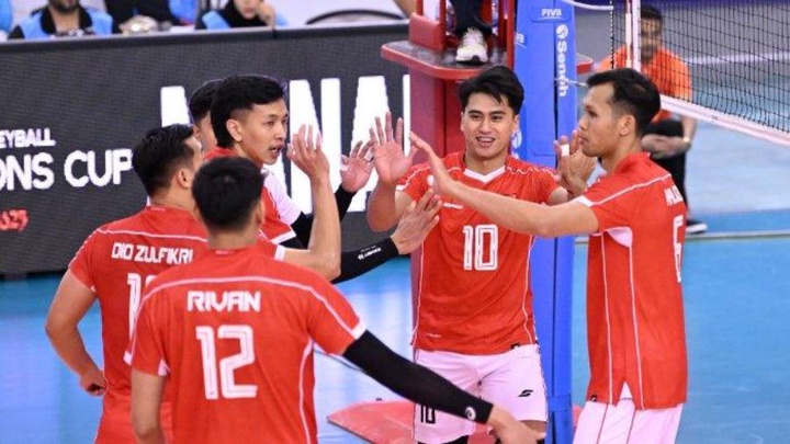 Link trực tiếp bóng chuyền nam SEA V.League hôm nay 16/7: Indonesia vs ...
