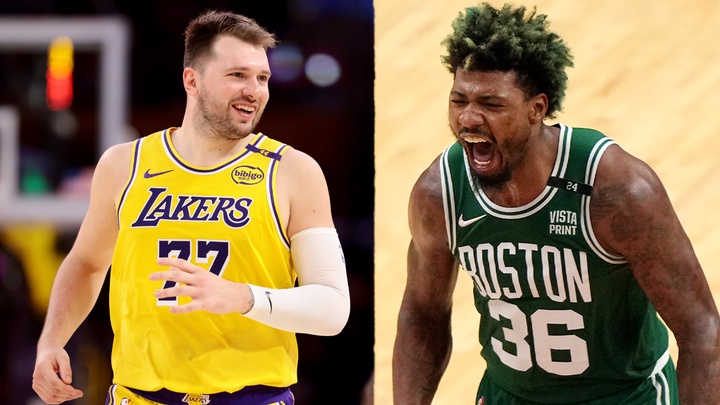 Defensive Player of The Year Marcus Smart gia nhập Los Angeles Lakers ...