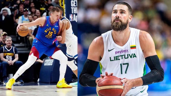 Jonas Valanciunas chính thức “quay xe”, háo hức làm đồng đội của Nikola ...