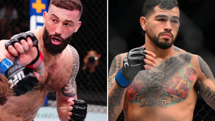 Nhận định UFC Roman Dolidze vs Anthony Hernandez: Bài kiểm tra áp lực