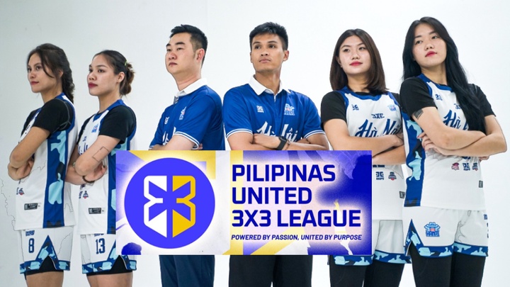 Đội tuyển bóng rổ nữ Hà Nội tham dự Giải quốc tế Pilipinas United 3x3 2025 tại Philippines