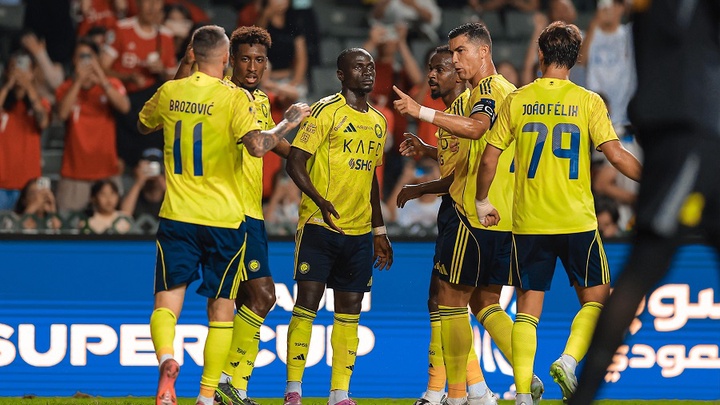 Kết quả Al Nassr vs Al Ahli: Ronaldo cay đắng mất Siêu cúp Saudi Arabia