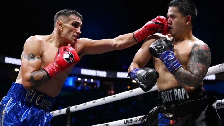 Tony Ferguson KO đối thủ ngày ra mắt Boxing: Chiến thắng đầu tiên sau 5 năm
