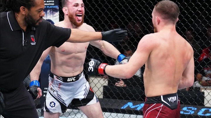 UFC 320: Merab Dvalishvili chưa đánh đã đòi đối thủ tiếp theo?