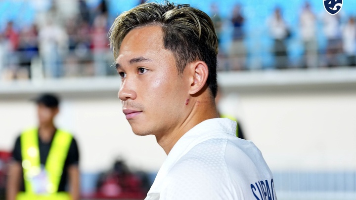 Supachok và vết thương lòng cùng bóng đá Thái Lan: Không chỉ là một vết ...