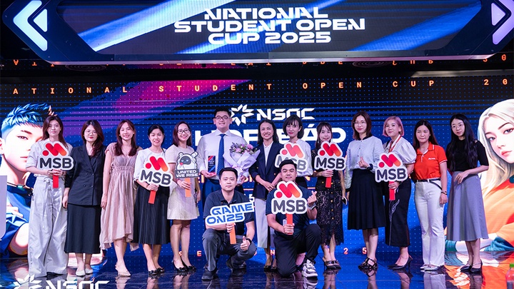 Khởi động giải đấu thể thao điện tử sinh viên toàn quốc NSOC 2025