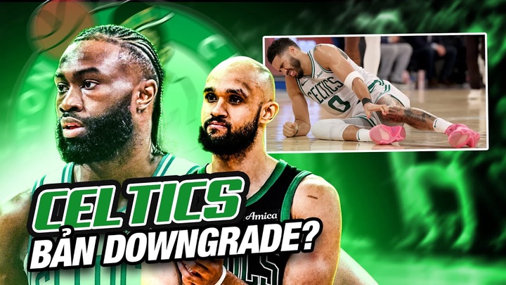 Boston Celtics nhận tin vui từ Jayson Tatum, nhưng như vậy liệu có đủ ...