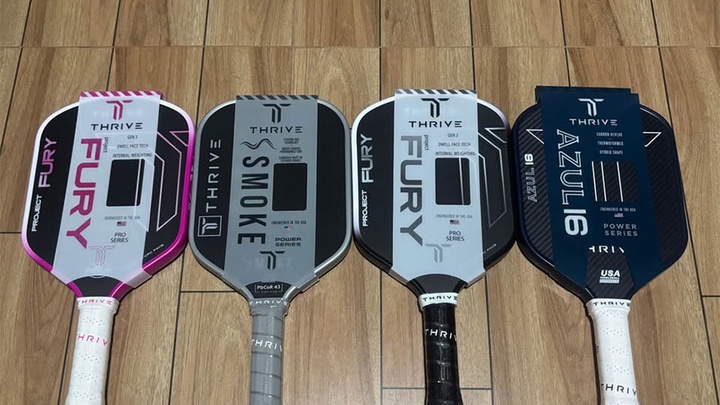 Vợt Pickleball GEN 3.5: Điểm cân bằng hoàn hảo giữa lực đánh và khả ...