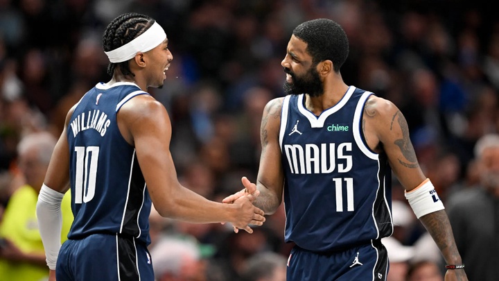 Chuyển nhượng NBA: Liệu Dallas Mavericks có "bán" Kyrie Irving theo Anthony Davis?