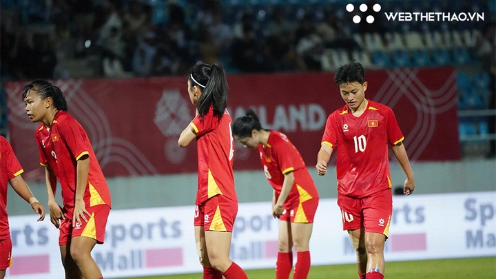Kết quả nữ Việt Nam 0-1 nữ Philippines: Bàn thua nghiệt ngã!