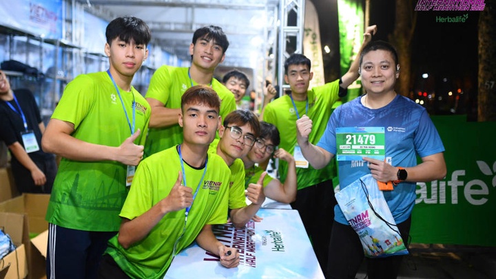 Điểm nhấn Race Expo trước thềm giải chạy VHIM 2026