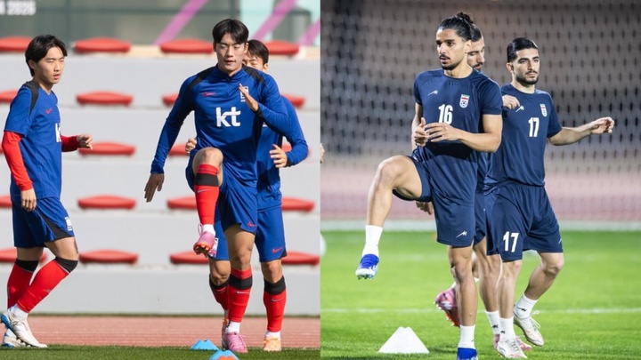Link xem trực tiếp bóng đá U23 Hàn Quốc vs U23 Iran ngày 7/1