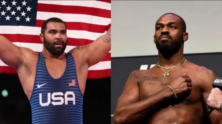 Brendan Schaub cảnh báo Gable Steveson khi chọn Jon Jones làm người dẫn ...