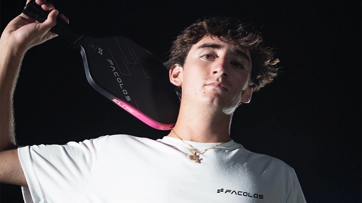 Gabriel Tardio - Thần đồng pickleball thế giới vừa gia nhập làng ...