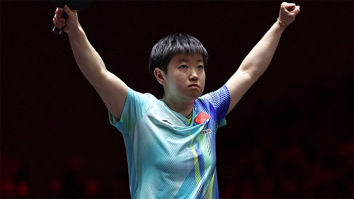 Bản lĩnh thép giúp Sun Yingsha chinh phục Singapore Smash 2026, khẳng ...