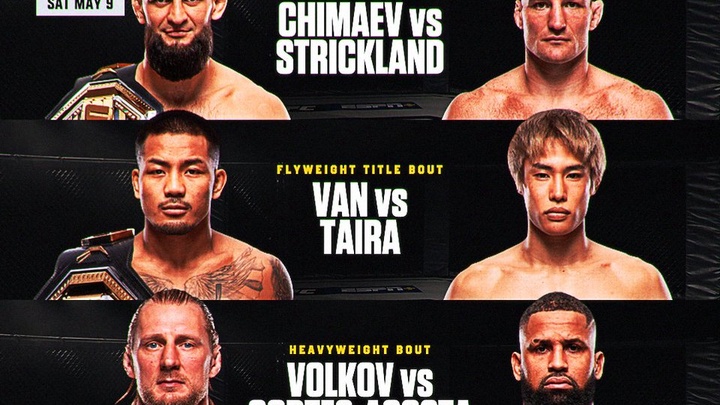 Lỡ hẹn UFC 327, Joshua Van và Tatsuro Taira đại chiến tại sự kiện bom ...