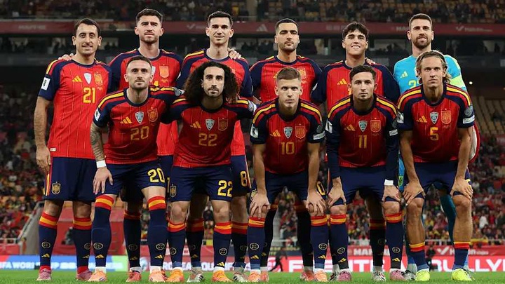 Profile cầu thủ ĐT Tây Ban Nha dự World Cup 2026
