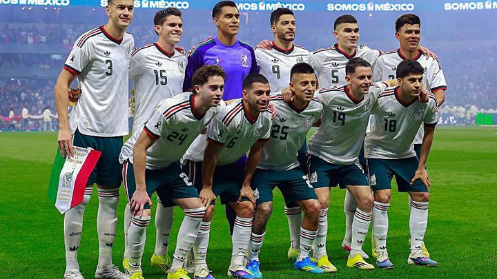 Profile cầu thủ ĐT Mexico dự World Cup 2026