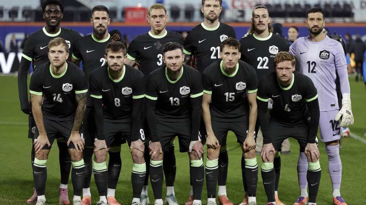 Profile cầu thủ ĐT Australia dự World Cup 2026