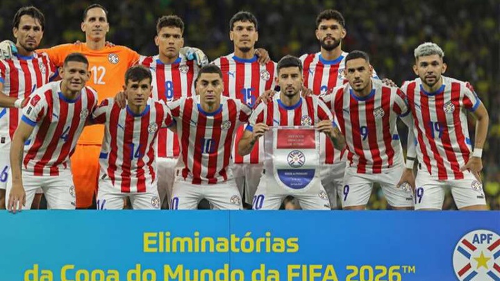 Profile cầu thủ ĐT Paraguay dự World Cup 2026