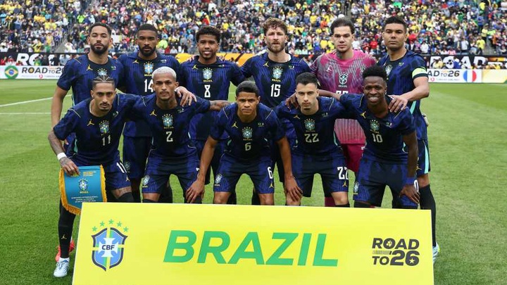 Profile cầu thủ ĐT Brazil dự World Cup 2026