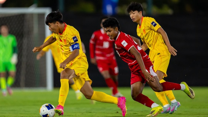 Link xem trực tiếp bóng đá U17 Trung Quốc vs U17 Qatar ngày 12/5