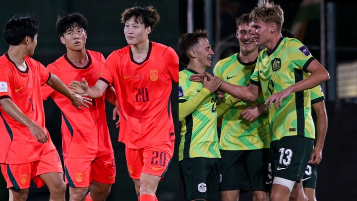 Link xem trực tiếp bóng đá U17 Trung Quốc vs U17 Australia ngày 20/5
