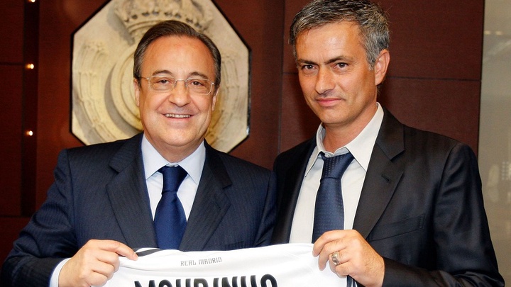 Real Madrid đưa Mourinho trở lại: Số tiền khổng lồ mà Florentino Perez ...