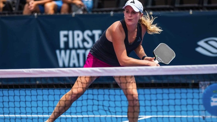 Profile VĐV Brooke Buckner môn Pickleball