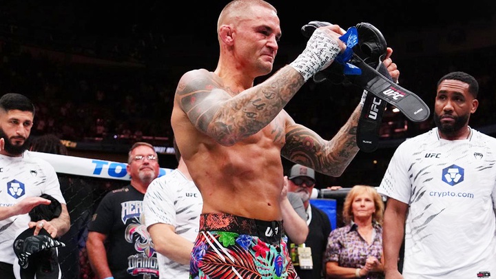 Lực hấp dẫn từ thương vụ tỷ đô: Dustin Poirier và Conor McGregor chuẩn ...