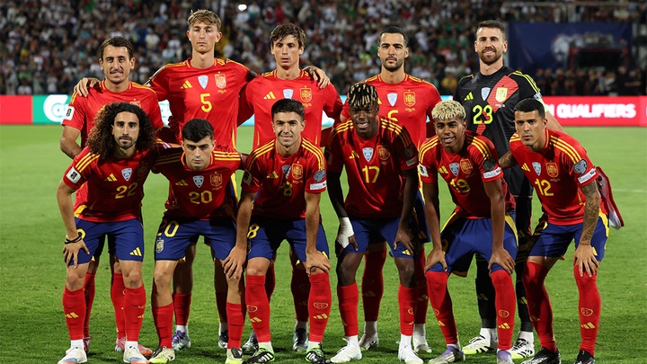 Siêu máy tính OPTA dự đoán khả năng Tây Ban Nha vô địch World Cup 2026