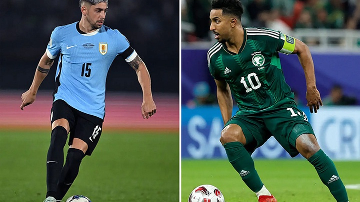 Dự đoán World Cup 2026 trận Ả Rập Xê Út vs Uruguay, 5h00 ngày 16/06