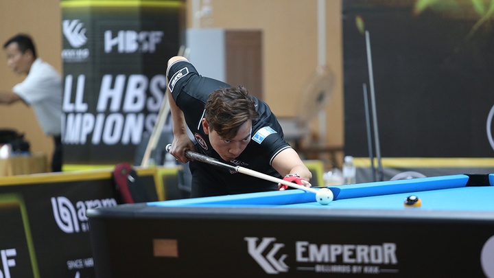 Billiards Pool 9 bi HBSF năm 2023: Dàn sao Hoàng Sao, Kiên Pháp, Nam ...