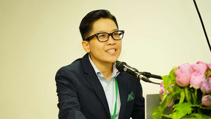 Tiến sĩ Nguyễn Trà Giang trở thành tác giả Việt Nam đầu tiên được ...