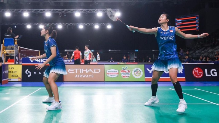 Trước lúc bị tách cặp, Lanny/Amallia gây khó cho số 1 thế giới tại giải ...